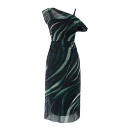 Trendyol Kleid Damen Gr&ouml;&szlig;e 40 smaragd / apfel / hellgr&uuml;n / dunkelgr&uuml;n Winterkleid