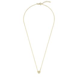 Beloro Jewels Kette Damen Größe One Size gold / transparent