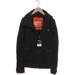 Superdry Jacke Damen Größe XS Second Hand schwarz