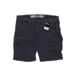 Alpha Industries Shorts Herren Gr&ouml;&szlig;e 38 Second Hand marine
