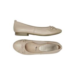 Tamaris Ballerina Damen Gr&ouml;&szlig;e 36 Second Hand beige
