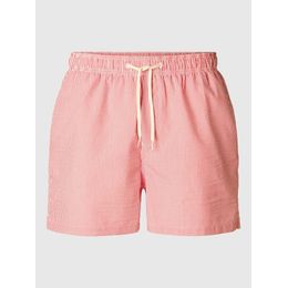 Selected Badeshorts Herren Gr&ouml;&szlig;e L pink