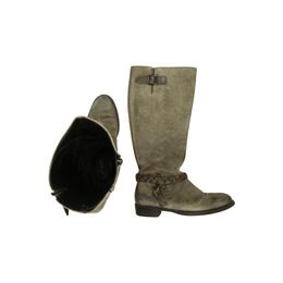 Paul Green Stiefel Damen Gr&ouml;&szlig;e 38 Second Hand beige