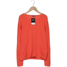 MONTEGO Pullover Damen Gr&ouml;&szlig;e S Second Hand orange