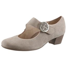 Ara Slingback Pumps 'Catania' female Beige size 6,5