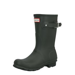 Hunter Gummistiefel Damen Gr&ouml;&szlig;e 36 oliv Winterschuhe
