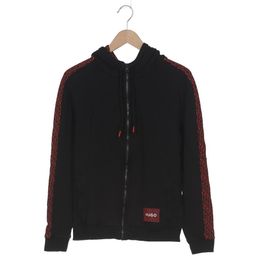 Hugo Kapuzenpullover Herren Gr&ouml;&szlig;e M Second Hand schwarz