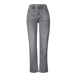Street One Jeans Damen Gr&ouml;&szlig;e 26 grey denim