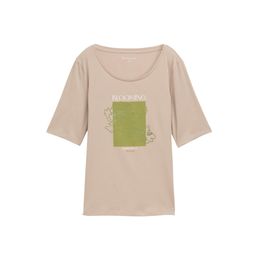 Tom Tailor T-Shirt Damen Gr&ouml;&szlig;e XS kitt / kiwi / wei&szlig;