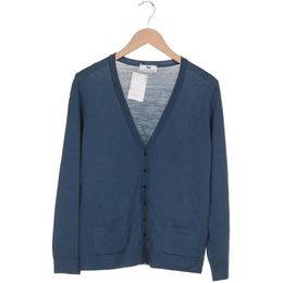Peter Hahn Strickjacke Damen Gr&ouml;&szlig;e XL Second Hand blau