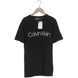 Calvin Klein T-Shirt Herren Gr&ouml;&szlig;e L Second Hand schwarz