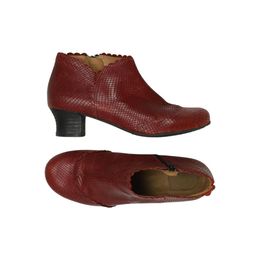 Brako Stiefelette Damen Gr&ouml;&szlig;e 39 Second Hand rot