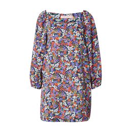 Traffic People Kleid Damen Gr&ouml;&szlig;e 36 marine / lila / orange / wei&szlig; Sommerkleid