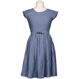 Fever London Kleid Damen Größe L Second Hand blau