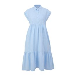 s.Oliver Kleid Damen Gr&ouml;&szlig;e 44 pastellblau Winterkleid