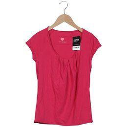 HERZENSANGELEGENHEIT T-Shirt Damen Gr&ouml;&szlig;e S Second Hand pink