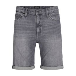 Jack & Jones Jack & Jones Shorts 'JJIRICK JJIEVAN' Herren Gr&ouml;&szlig;e 35/36 grey denim