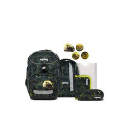 Ergobag Rucksack 'Schulrucksack Set' Jungen Größe One Size goldgelb