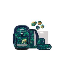 Ergobag Rucksack 'Schulrucksack Set' Jungen Größe One Size grünmeliert