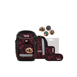 Ergobag Backpack 'Schulrucksack Set' boy Red size One Size