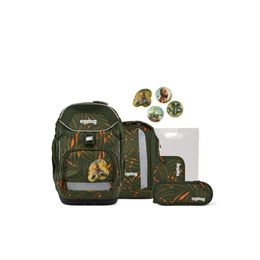 Ergobag Backpack 'Schulrucksack Set' boy Green size One Size