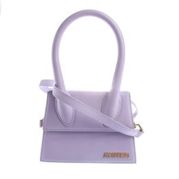 Jacquemus Handtasche Damen Gr&ouml;&szlig;e One Size Second Hand lavendel