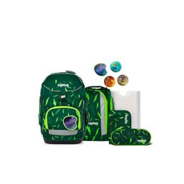 Ergobag Rucksack 'Schulrucksack Set' Jungen Gr&ouml;&szlig;e One Size dunkelgr&uuml;n