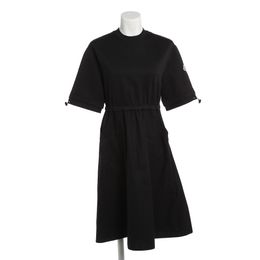 Moncler Kleid Damen Gr&ouml;&szlig;e S Second Hand schwarz