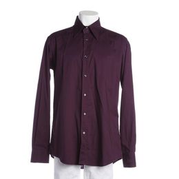 Dolce & Gabbana DOLCE & GABBANA Freizeithemd / Shirt / Polohemd langarm Herren Gr&ouml;&szlig;e XS Second Hand lila