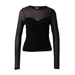 Mbym Bluse 'Zephyr-M' Damen Gr&ouml;&szlig;e XS schwarz