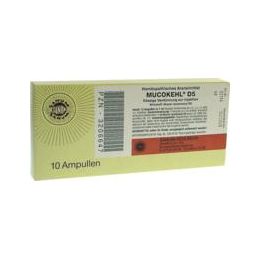 MUCOKEHL D 5 Ampullen 10X1 ml