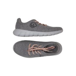 Giesswein Sneaker Damen Gr&ouml;&szlig;e 40 Second Hand grau