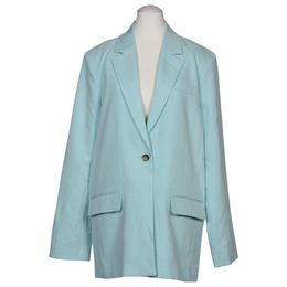 MSCH COPENHAGEN Blazer Damen Gr&ouml;&szlig;e S Second Hand hellblau