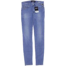 Replay Jeans Damen Gr&ouml;&szlig;e 26 Second Hand blau