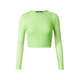 Nasty Gal Shirt female size M Apple