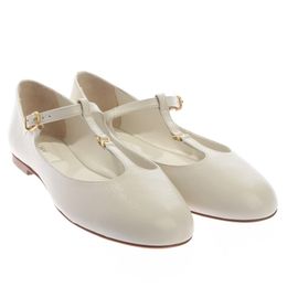 Chlo&eacute; Chlo&eacute; Halbschuhe Damen Gr&ouml;&szlig;e 37 Second Hand beige
