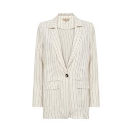 soyaconcept Blazer 'POULA 3' Damen Gr&ouml;&szlig;e 36 creme / schwarz