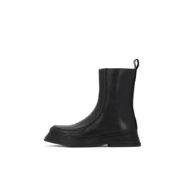Kazar Stiefelette Damen Gr&ouml;&szlig;e 41 schwarz Winterschuhe