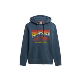 Superdry Sweatshirt 'Mountain' male Blue size XXXL