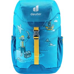Deuter Sportrucksack 'Schmusebär' Damen Größe One Size blau / azur / hellblau / gelb