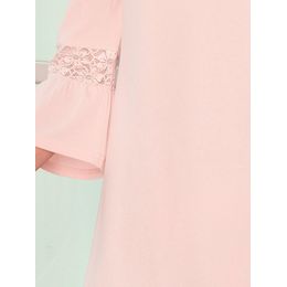 numoco Cocktailkleid 'Minikleid Margaret' Damen Gr&ouml;&szlig;e 42 ros&eacute;