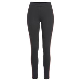H.I.S. H.I.S Leggings Damen Gr&ouml;&szlig;e XS/S altrosa / schwarz