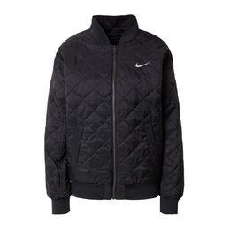 Nike Sportswear Jacke Damen Gr&ouml;&szlig;e XS schwarz / wei&szlig;