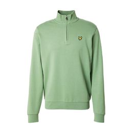 Lyle & Scott Lyle & Scott Sweatshirt Herren Gr&ouml;&szlig;e XXL gelb / hellgr&uuml;n / schwarz