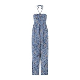 Pepe Jeans Jumpsuit Damen Gr&ouml;&szlig;e XS blau / gelb / orange / wei&szlig;