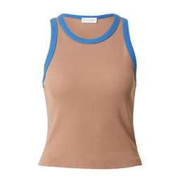 Out Of Orbit Top 'Maja' Damen Gr&ouml;&szlig;e M/L camel / royalblau