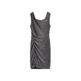 Bershka Dress female Grey size S