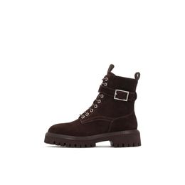 Kazar Schn&uuml;rstiefelette Damen Gr&ouml;&szlig;e 38 schoko Winterschuhe