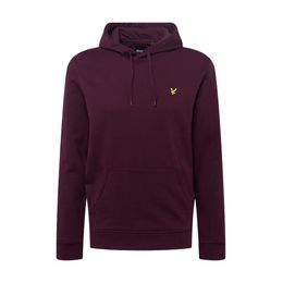 Lyle & Scott Lyle & Scott Sweatshirt Herren Gr&ouml;&szlig;e L gelb / bordeaux / schwarz