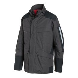 K&Uuml;BLER WORKWEAR Wetterjacke PROTECTIQ ARC1 PSA 3 anthrazit/schwarz Form 1392 Gr&ouml;&szlig;e XL ; K&uuml;bler Workwear (1392 8322-9799-XL)